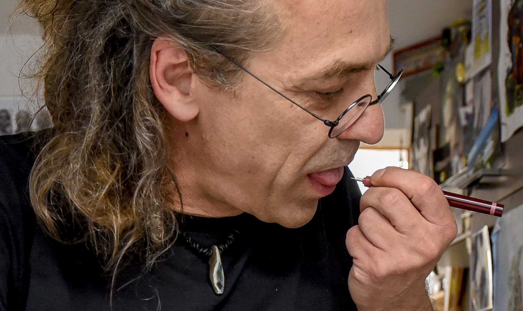 Lebenslange Leidenschaft für den Kreuzstrich – der Zeichner Jan Hillen ...