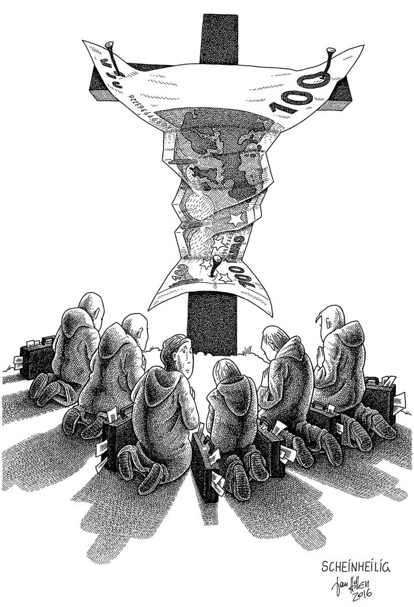 Lebenslange Leidenschaft für den Kreuzstrich – der Zeichner Jan Hillen ...