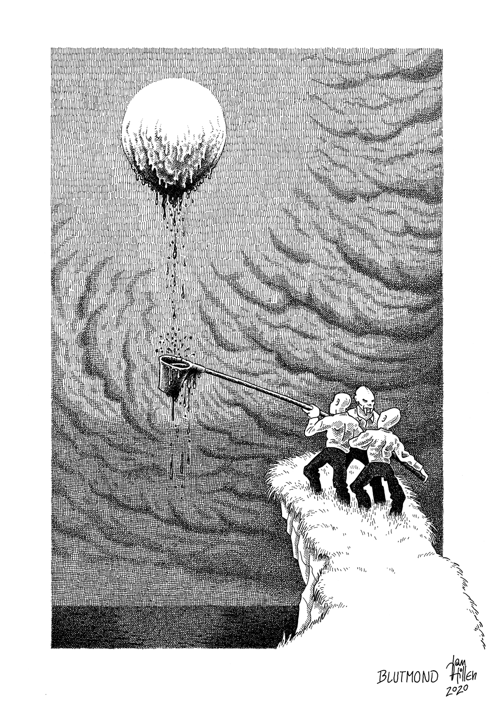 Lebenslange Leidenschaft für den Kreuzstrich – der Zeichner Jan Hillen ...